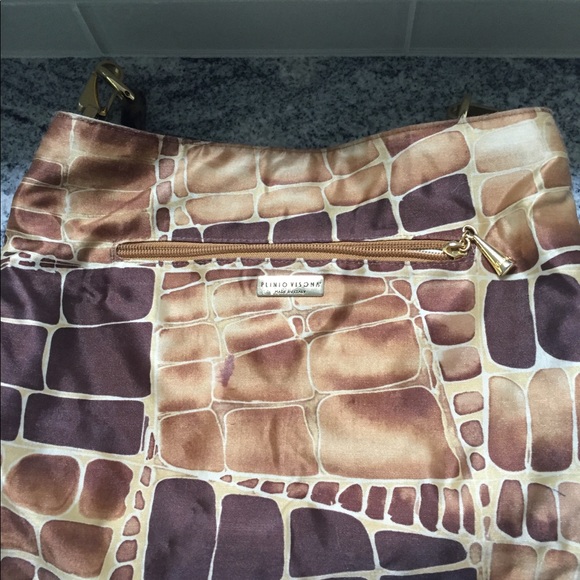 Plinio Visona | Bags | Reversible Plinio Visiona Purse | Poshmark